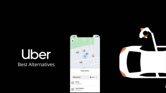 18 Best Apps like Uber you don't know exist - TheAppFlow