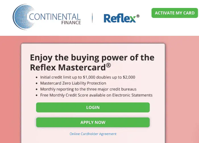 Reflex Credit Card Login, Payments info, Support - TheAppFlow Reflex Credit Card Login, Payments info, Support - TheAppFlow