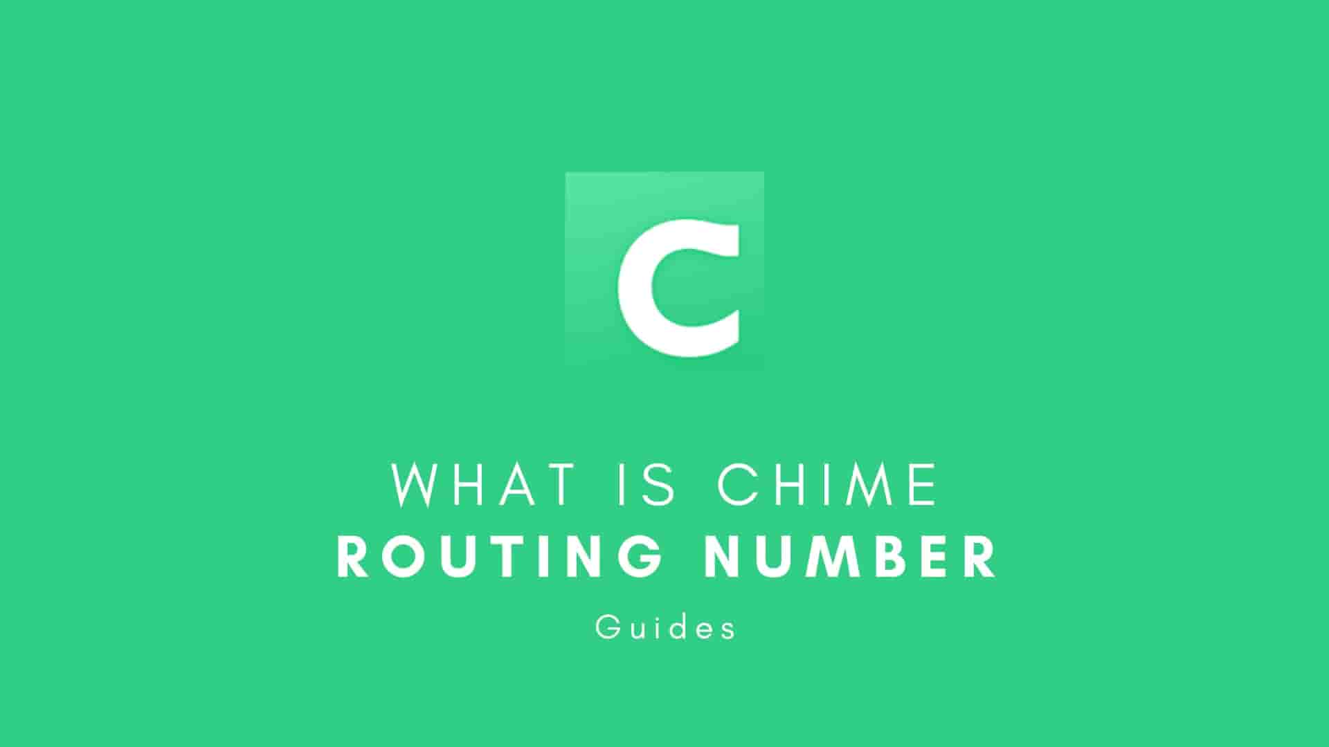 Find Chime Routing Number Simple Guide TheAppFlow