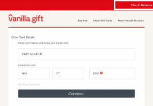 Facing Vanilla Gift Card system error? (5 Fixes) - TheAppFlow