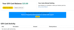 How To Check Your Amazon Gift Card Balance (2025)