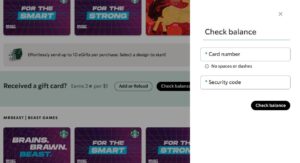 How To Check Starbucks Gift Card Balance | 5 Ways